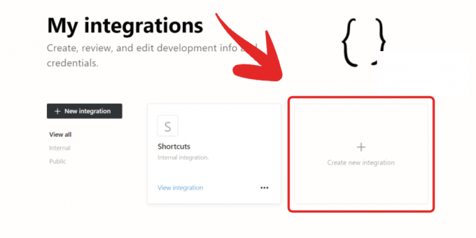 How to get a Notion API key (& How to create a Notion Integration)